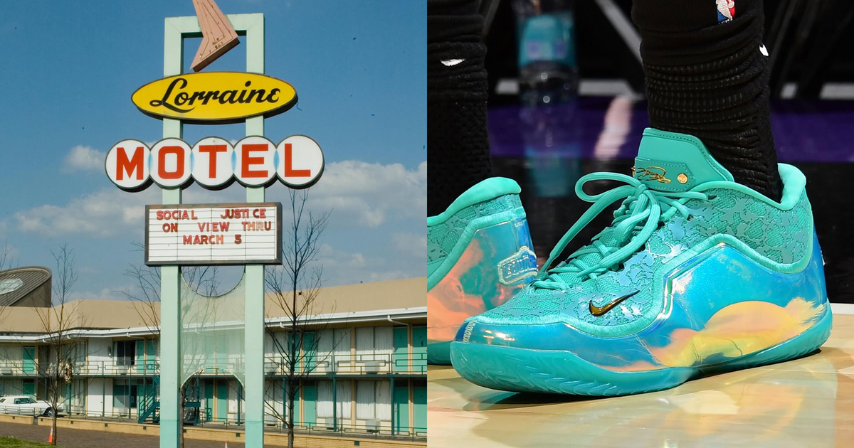 LeBron James' "Honor the King" Nikes Remember MLK Jr. & the Lorraine ...