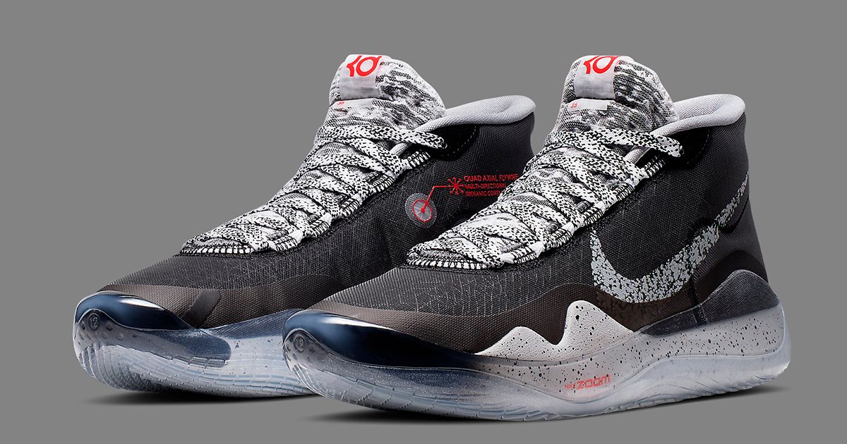 The Nike KD 12 “Black Cement” Releases Next Month! | House of Heat°