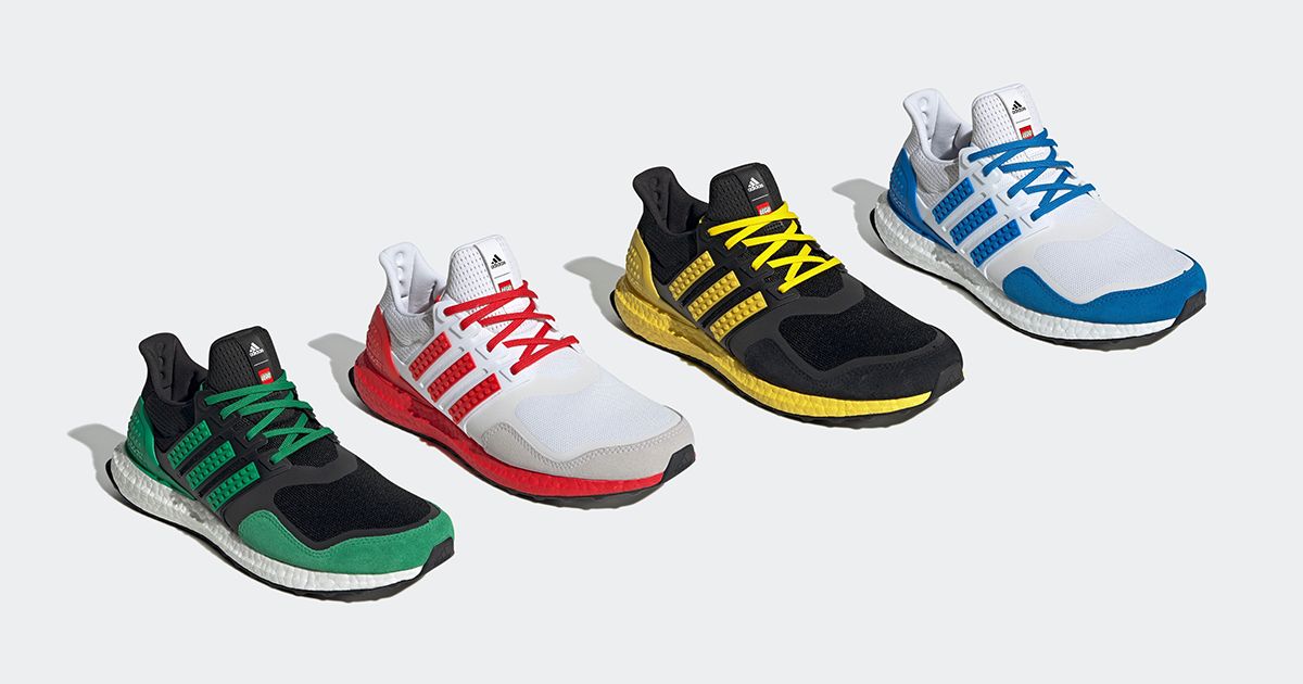 More LEGO x adidas Ultra BOOST Colorways Drop October 1st | House of Heat°