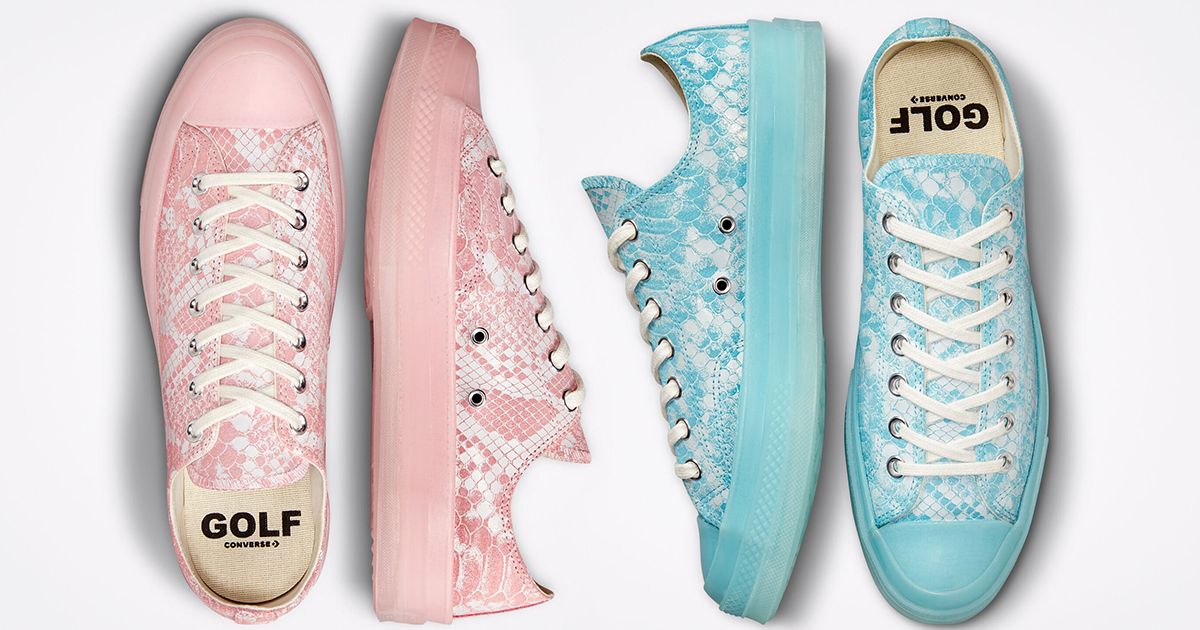 Tyler, The Creator’s Golf Wang x Converse Chuck 70 “Python Pack ...