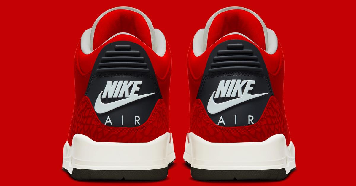 The Air Jordan 3 “Santa” Makes Mike’s Nice List | House of Heat°