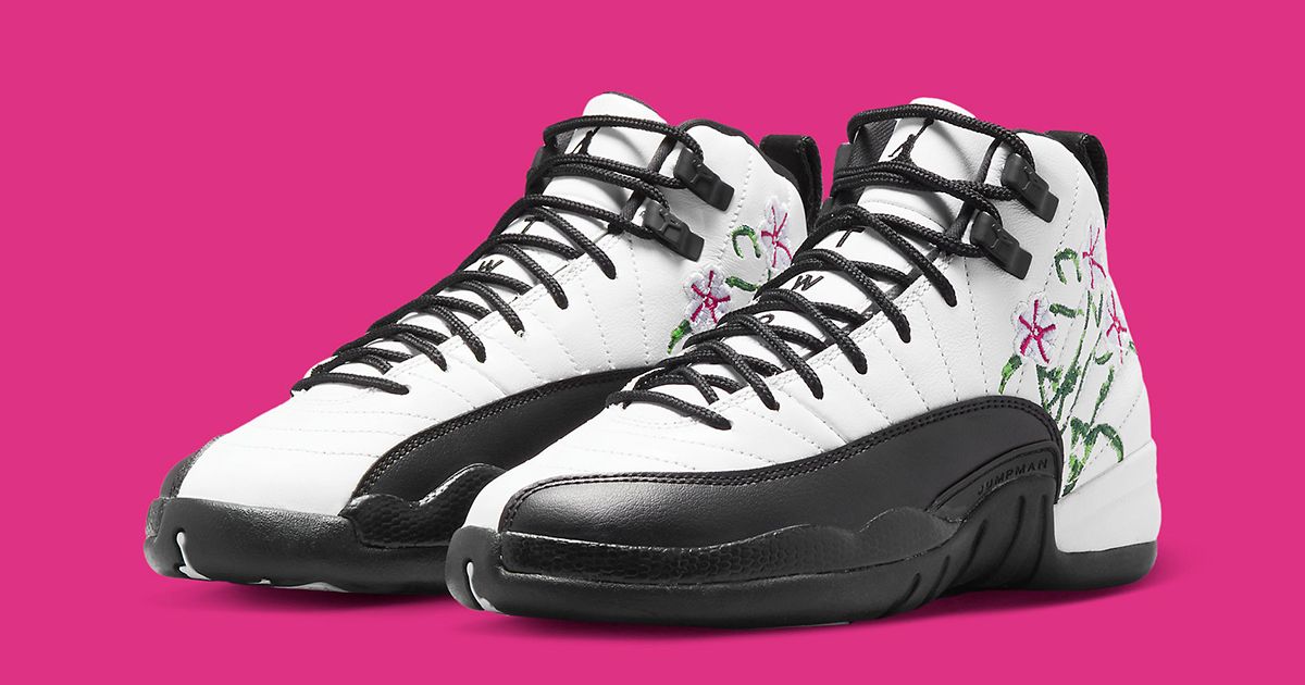 First Looks // Air Jordan 12 “Floral” | House of Heat°
