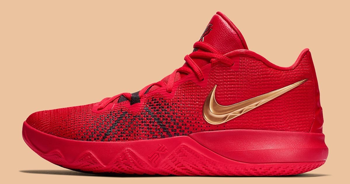 49ers Fans Will be Fanatical About This Kyrie Flytrap Colorway | House ...