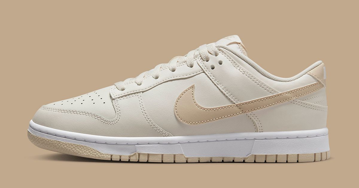 First Looks // Nike Dunk Low “Bone/Beige” | House of Heat°