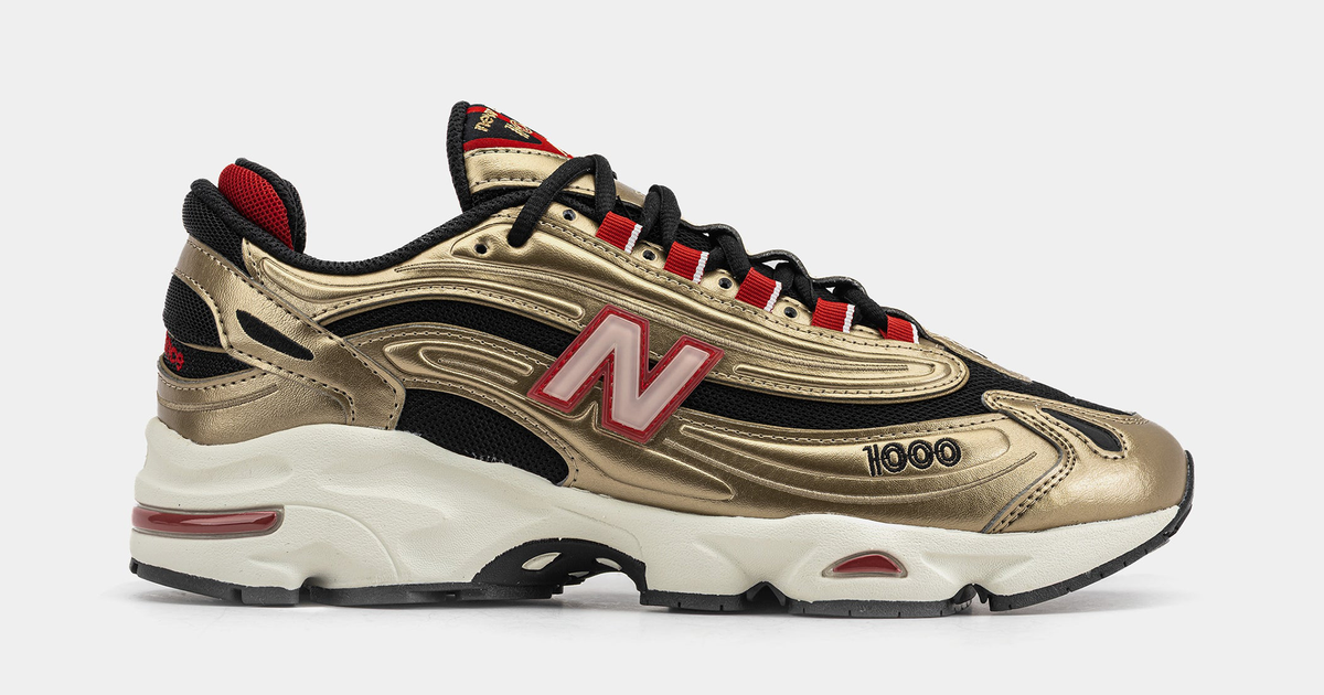 Shoe Palace-Exclusive New Balance 1000 "Metallic Gold" Draws ...