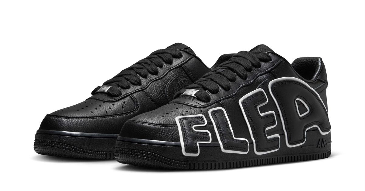 The Cactus Plant Flea Market Air Force 1 "Black" Releases May7th ...
