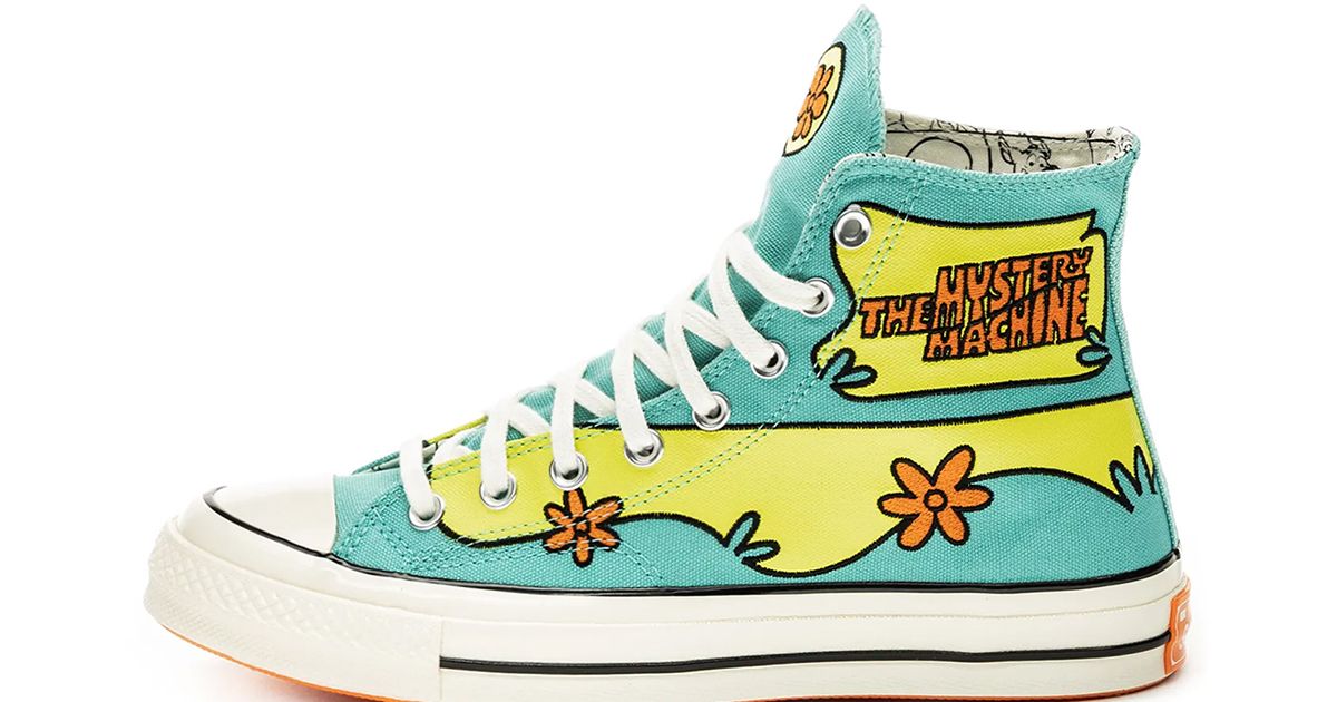 Scooby-Doo and Converse to Release Two Themed Chuck 70s | House of Heat°
