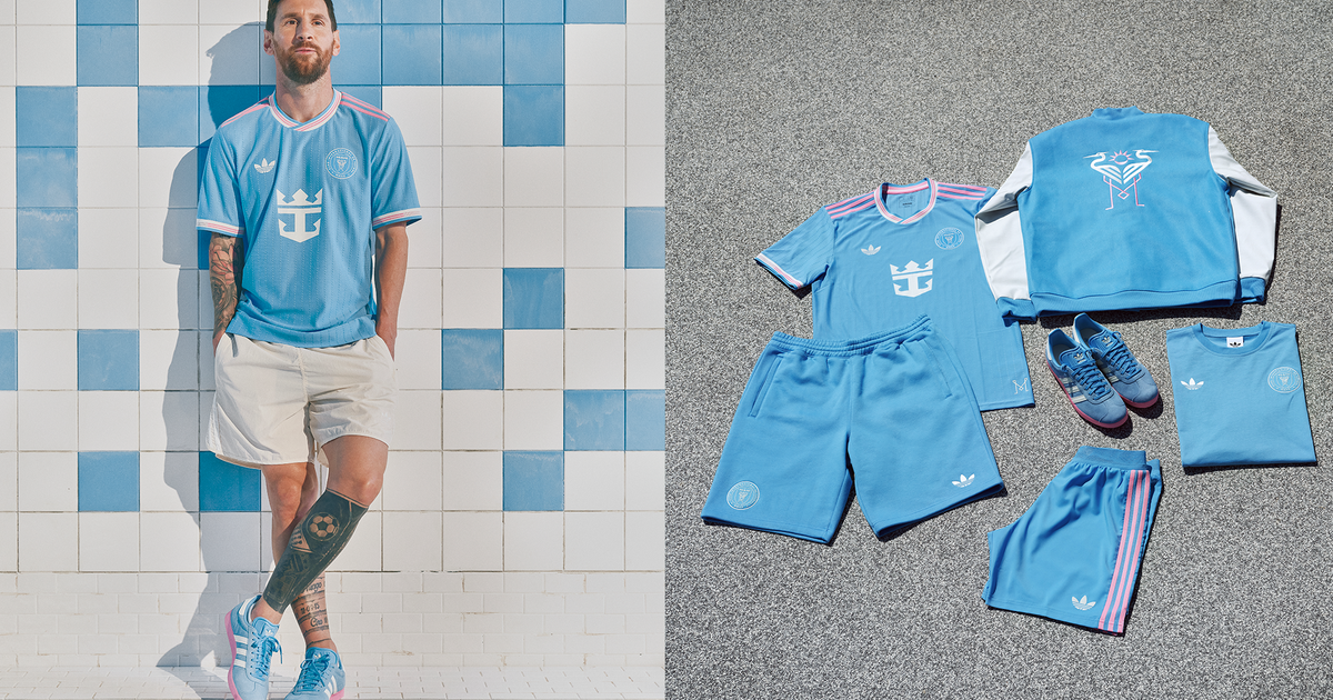 Inter Miami 25/26 Third Kit Collection by Adidas Available Now | House ...