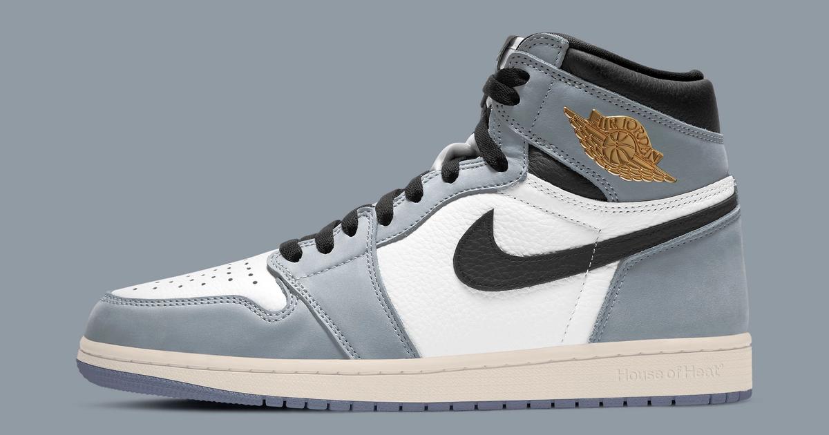 First Look: Air Jordan 1 High OG “Cool Grey” Releasing Feb. 13 | House ...