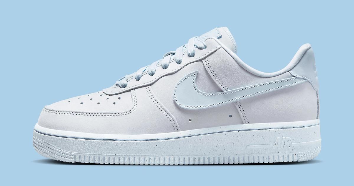 Available Now // Nike Air Force 1 Low “Ice Blue” | House of Heat°
