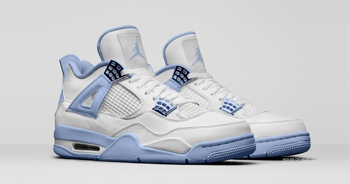 Rumor has it // Air Jordan 4 “UNC” | House of Heat°