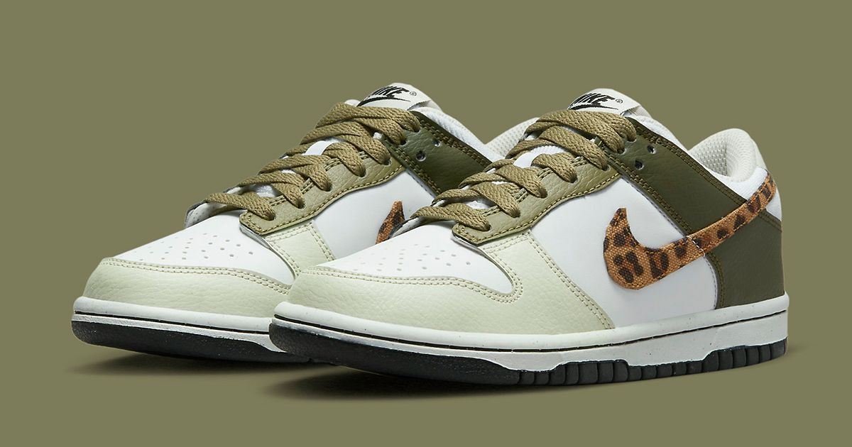 The Nike Dunk Low GS “Leopard” Drops December 13 | House of Heat°