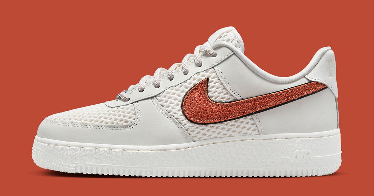 Nike Air Force 1 Low “Basketball” Drops November 9 | House of Heat°