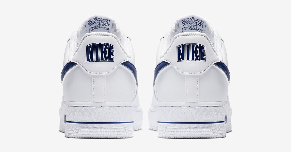 Available Now // Nike’s Air Force 1 Calls on College Characteristics ...