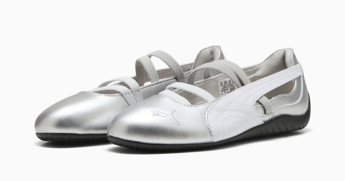 PUMA's Popular Speedcat Gets A Balletcore-Inspired Update | House of Heat°