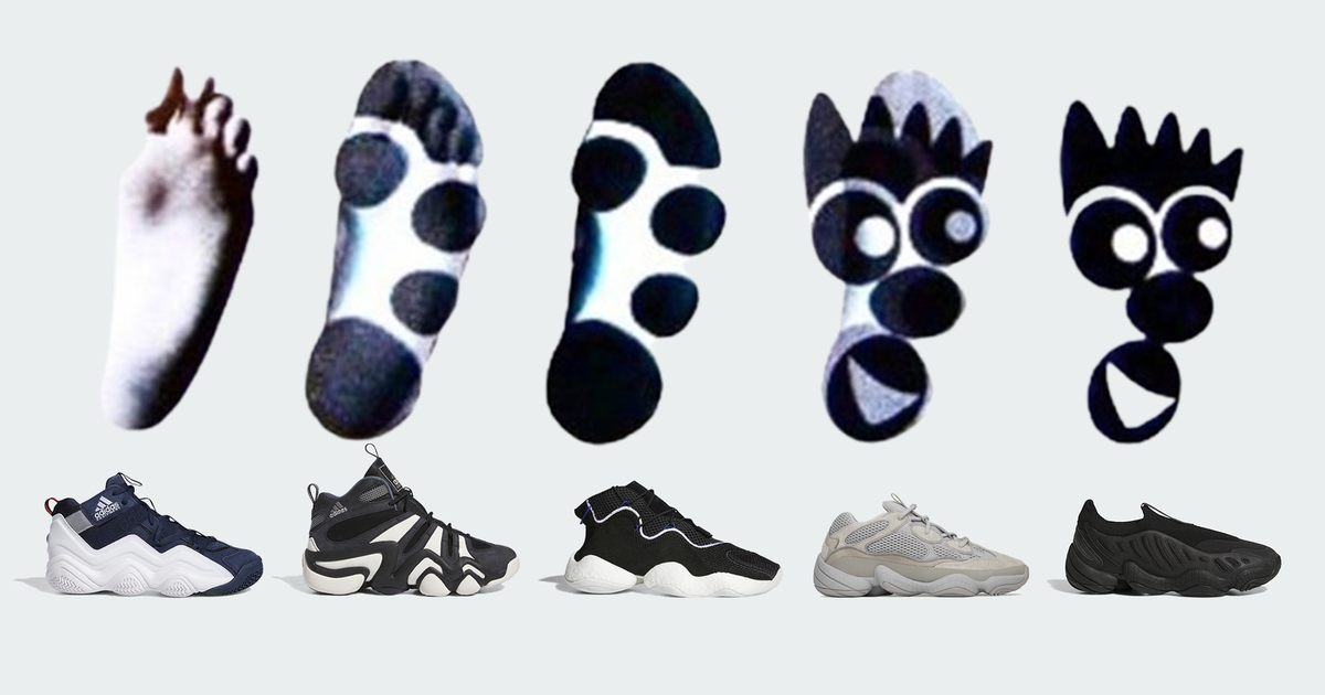 Remembering adidas Feet You Wear Tech ahead of Its 30th Anniversary ...