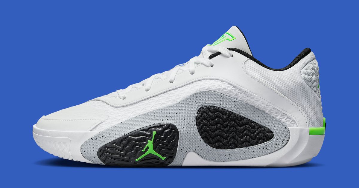 The Jordan Tatum 2 "Electric Green" Arrives April 23 | House of Heat°