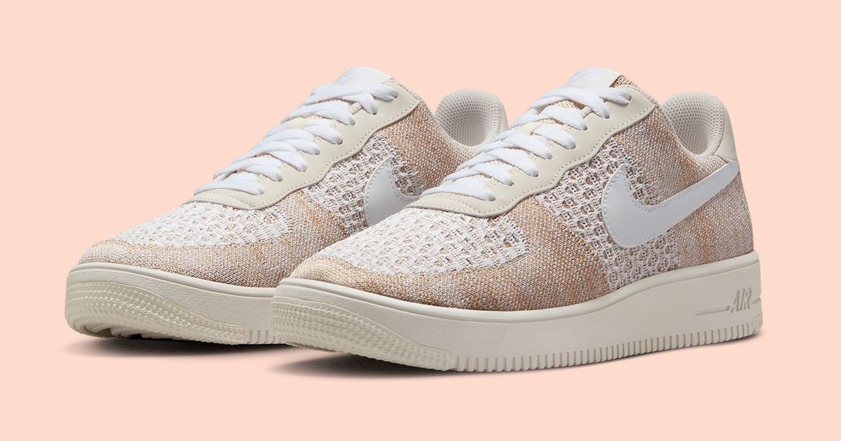 The Nike Air Force 1 Low Flyknit "Light Bone" Is Ready for Summer 2025 ...