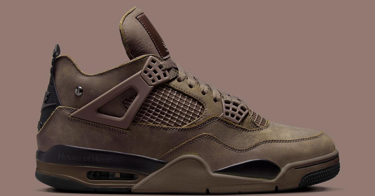 A Ma Maniére x Air Jordan 4 “Dark Mocha” Dropping December 12 | House ...