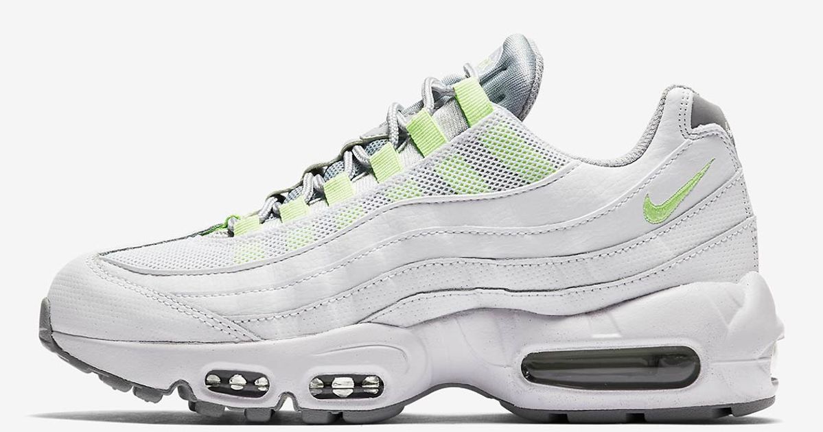 Nike Air Max 95 “Neon” gets bleached | House of Heat°