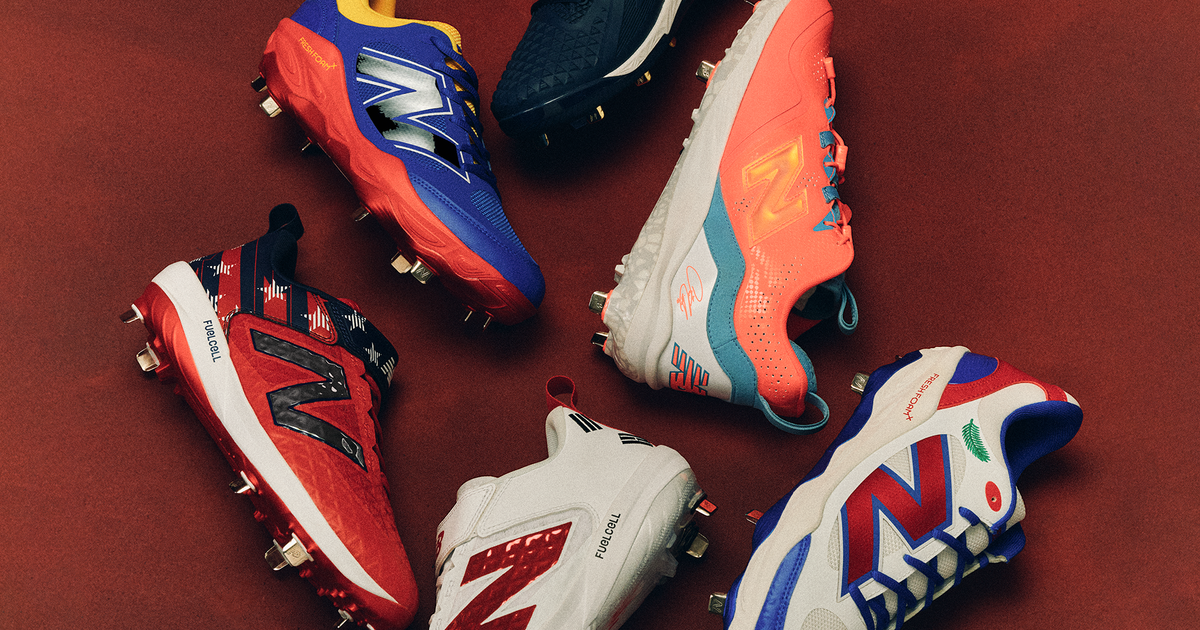 New Balance Releases Its International Baseball Collection on Feb. 26 ...