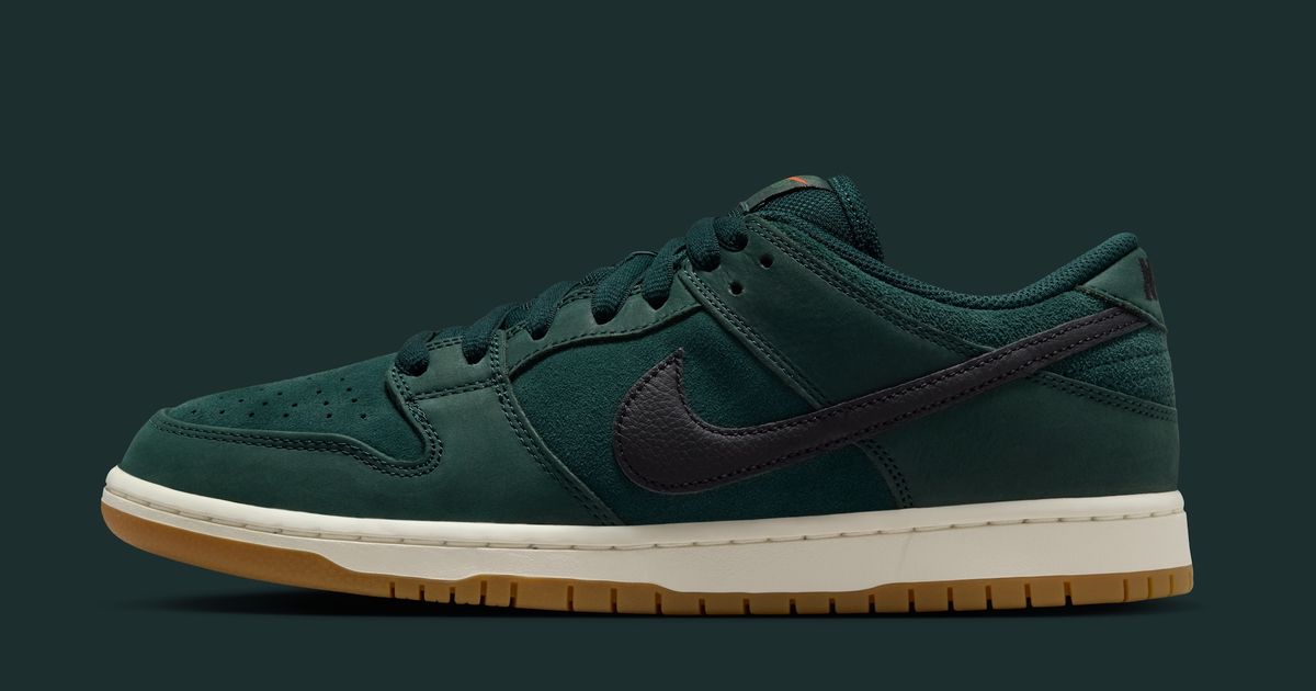 Nike SB Dunk Low Pro “Deep Fir” Releasing Holiday 2025 | House of Heat°