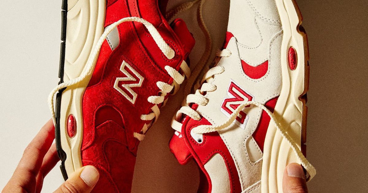 The Kith x New Balance 1700 "Canada Pack" Releases September 25 | House ...