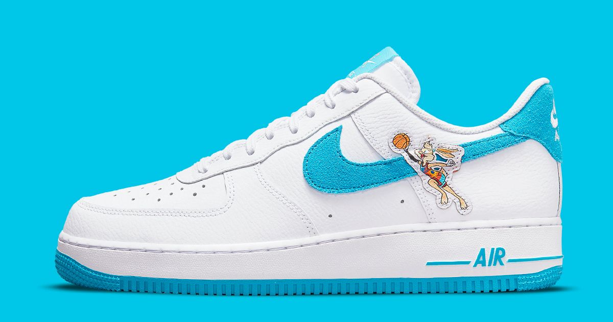 Space Jam Air Force 1 Low “Hare” Arrives in Full-Family Sizing on July ...