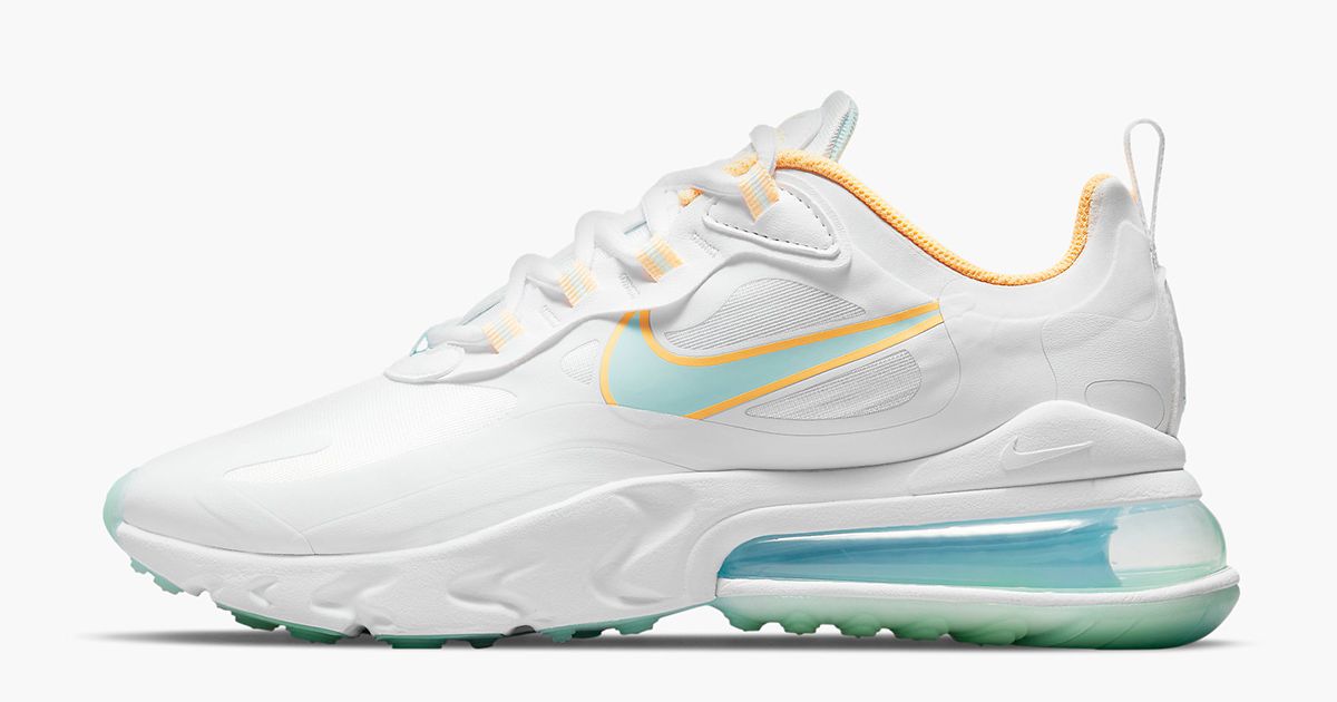 Nike Takes the Air Max 270 React to the Beach 🏖 | House of Heat°