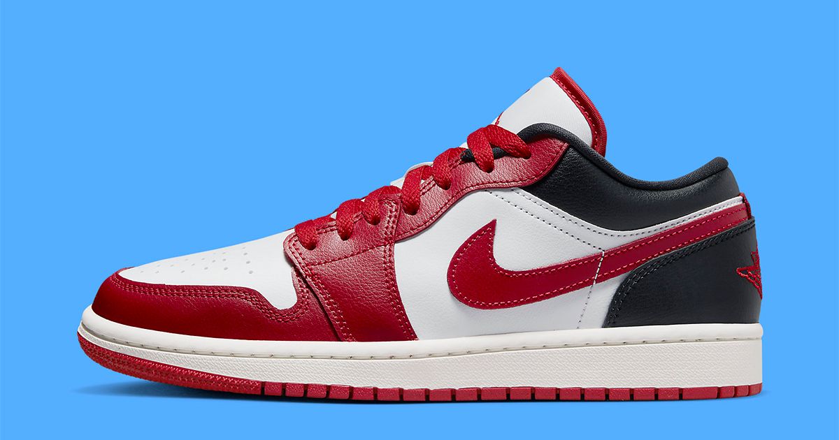 The Air Jordan 1 Low “Reverse Black Toe” is Available Now | House of Heat°
