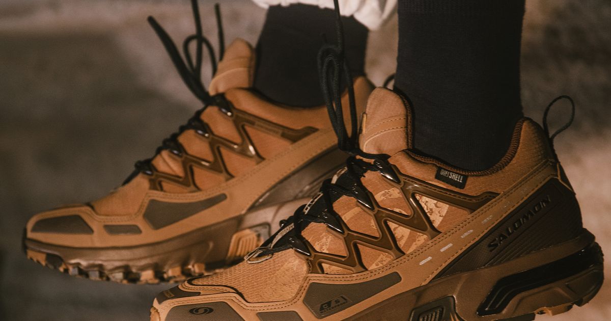 Atmos and Salomon Unveil Rugged ACS + CSWP "Strata Fossil ...