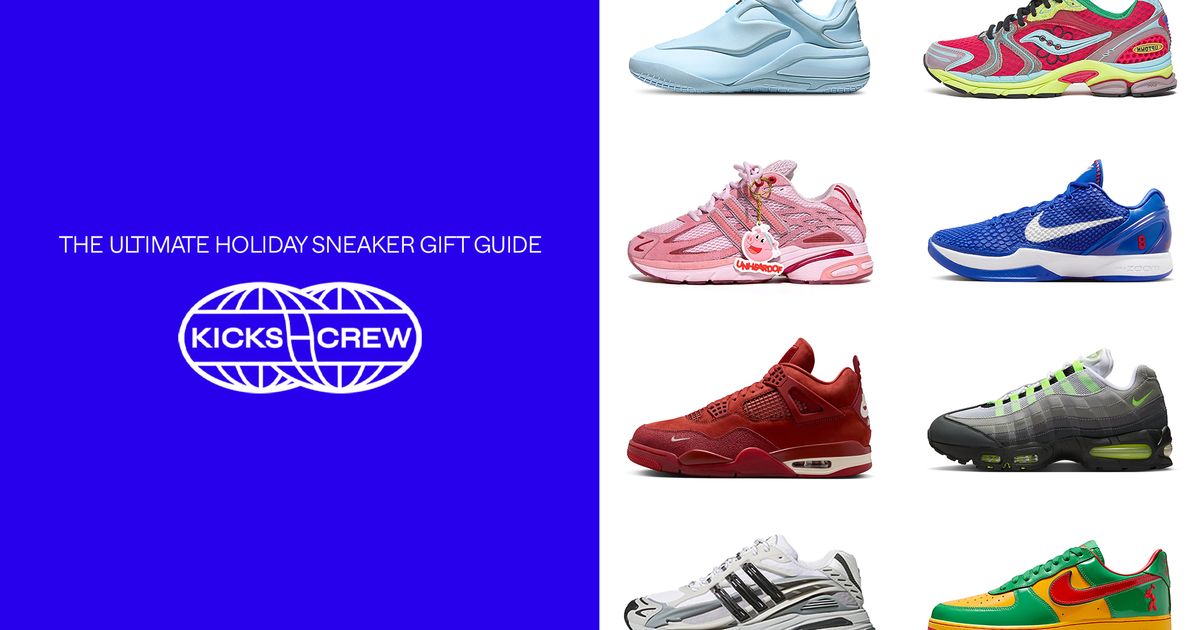 The Ultimate Holiday Sneaker Gift Guide: 21 Pairs of Heat° Now ...