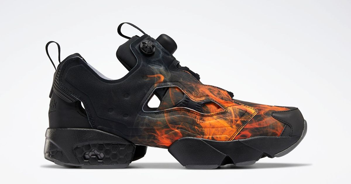 The Reebok Instapump Fury Goes Up in Flames | House of Heat°