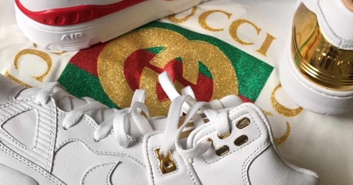 Don C unveils Gucci-inspired Air Forces | House of Heat°