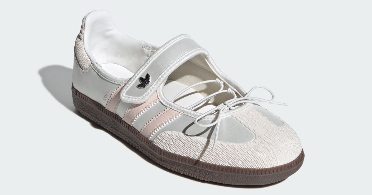 The Women's Adidas Samba Jane Returns with Bungee Laces | House of Heat°