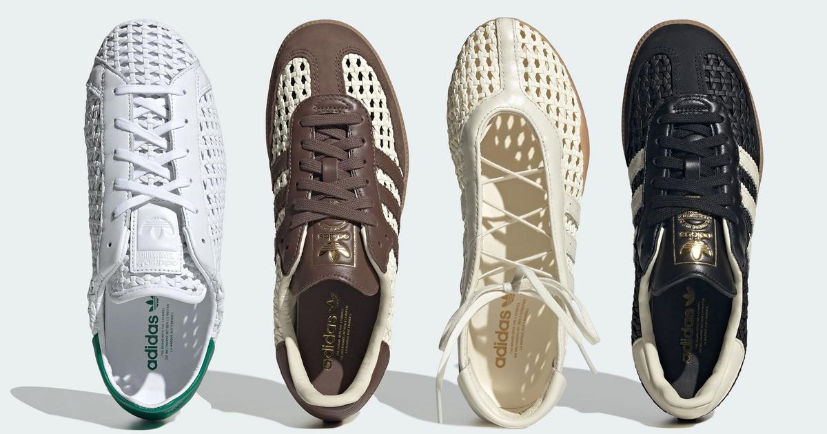 adidas Is Weaving Its Classics Into Spring’s Cleanest Pack | House of Heat°