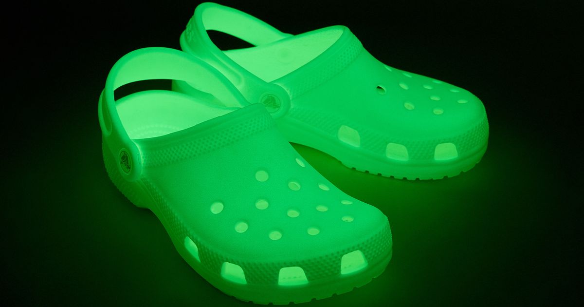 Another Glow-in-the-Dark Crocs Classic Clog Appears Ahead of Spring ...