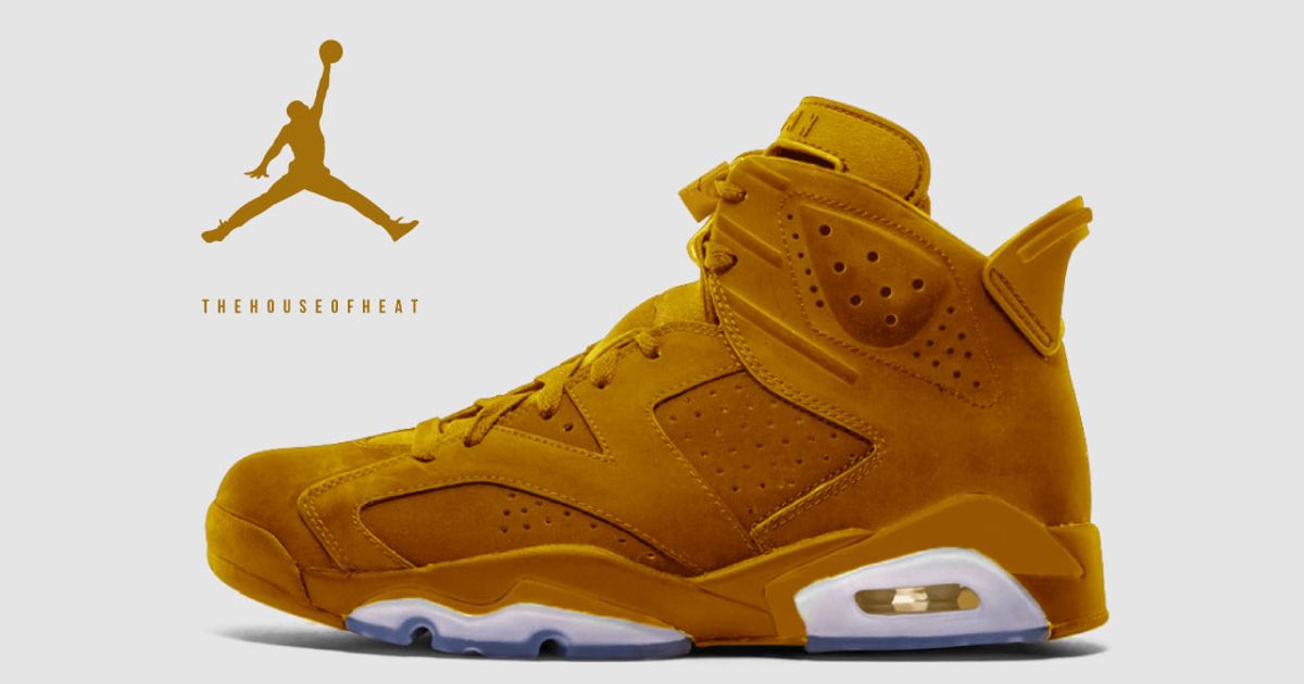 The Daily Concept – Air Jordan 6 “Wheat” | House of Heat°