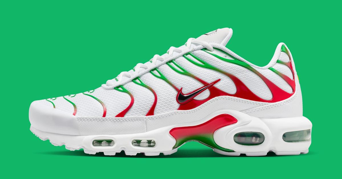 The Nike Air Max Plus "Italy" Is a European Streetwear Essential ...