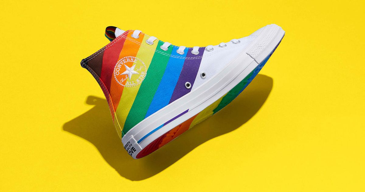 Where to Buy Converse Pride Collection 2020 | House of Heat°