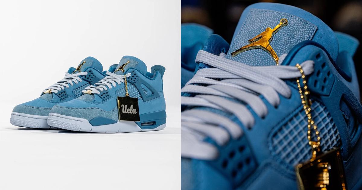 UCLA Unfurl Their 2025 Air Jordan 4 PE Ahead of March Madness | House ...