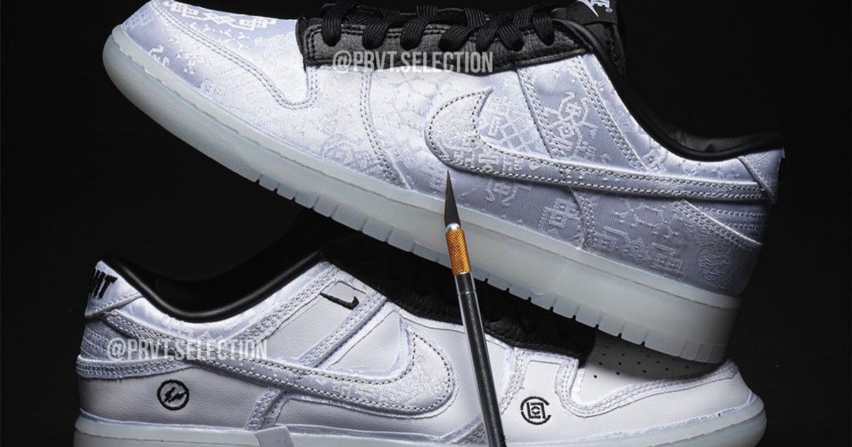 Where to Buy the CLOT x Fragment x Nike Dunk Low | House of Heat°
