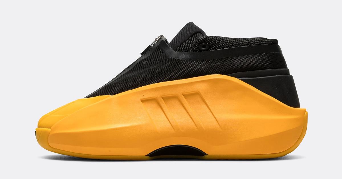 The Adidas Crazy IIInfinity "Crew Yellow" Releases April 6 | House of Heat°