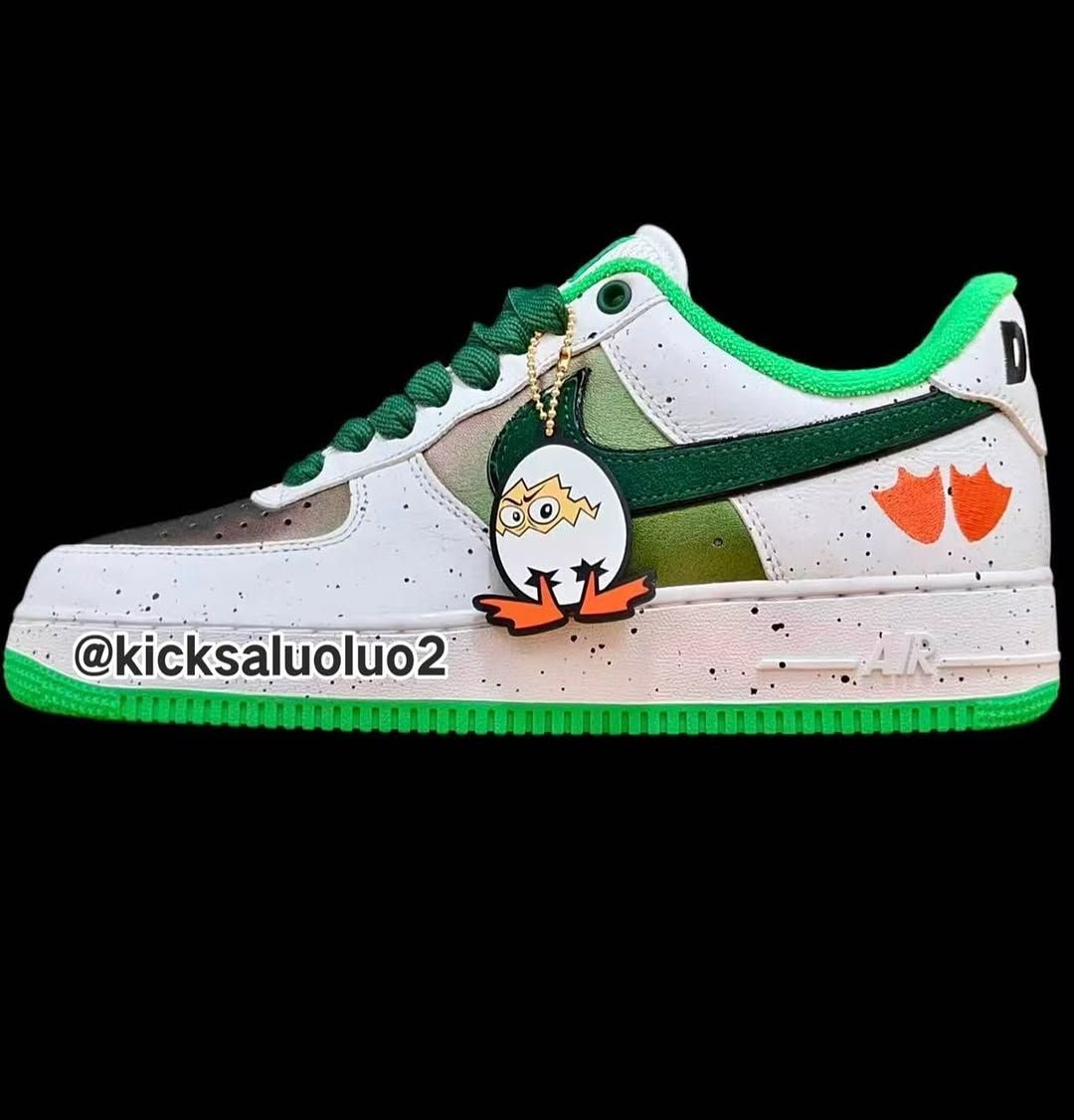 How to Buy: Division Street x Nike Air Force 1 “Duck or Egg” Pack ...