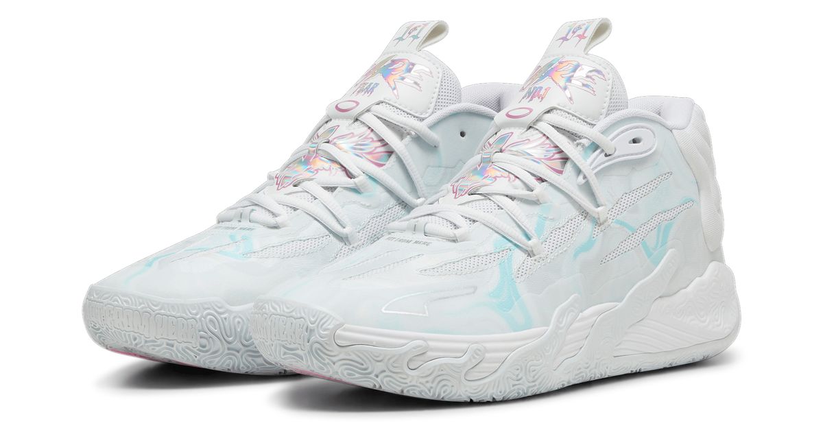 LaMelo Ball's PUMA MB.03 "Iridescent" Drops March 28 | House of Heat°