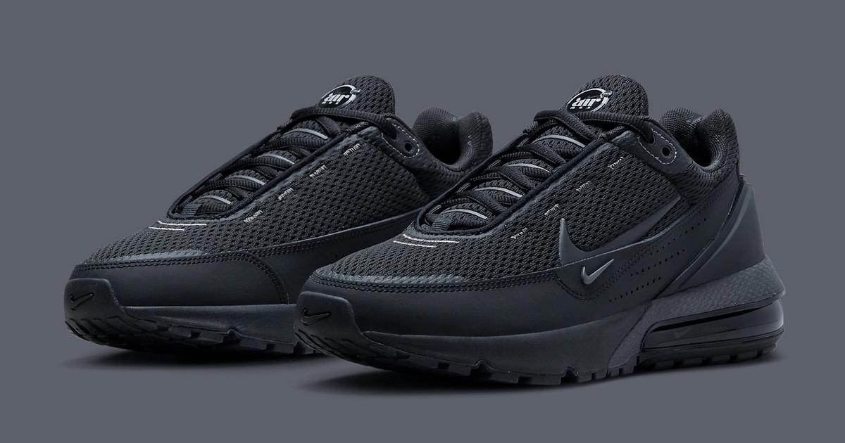 The Nike Air Max Pulse Appears in Black and Anthracite | House of Heat°