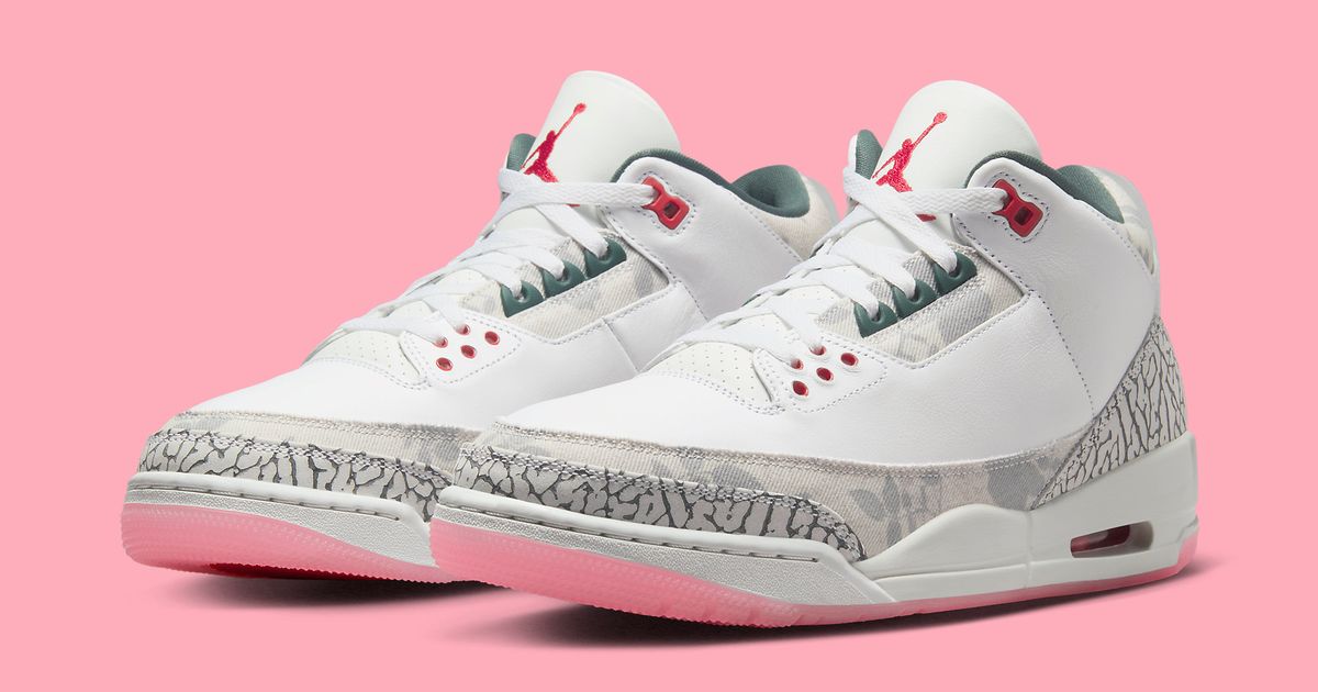 The Nike Air Jordan 3 "Wings" Releases on July 30th | House of Heat°