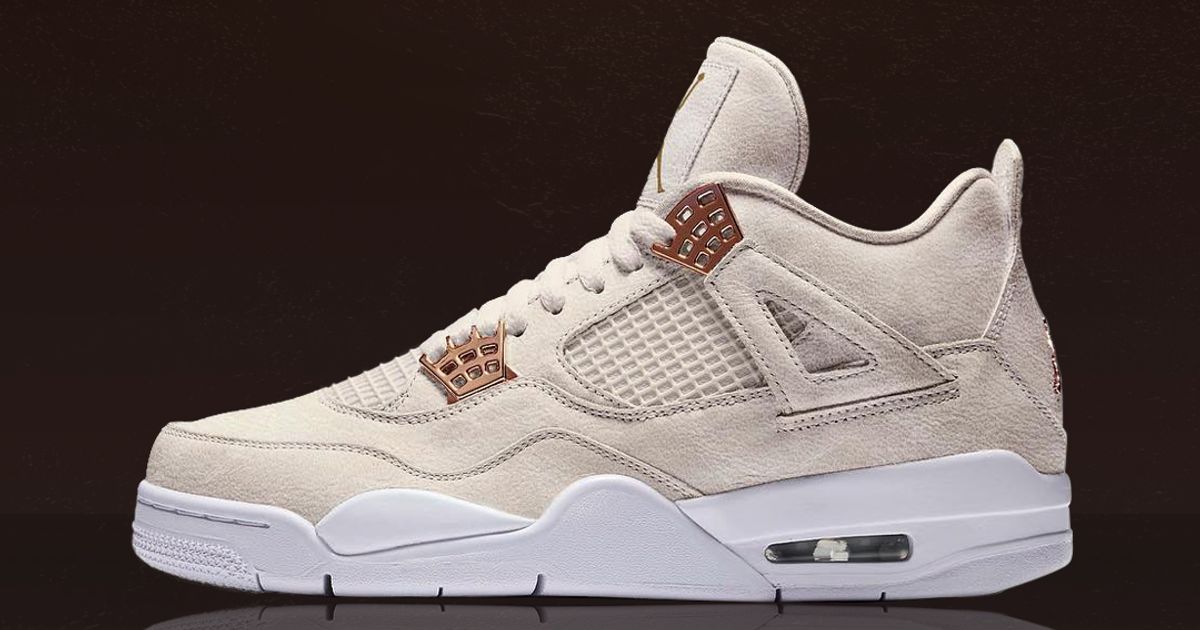 Concept Lab // Air Jordan 4 “Copper” | House of Heat°
