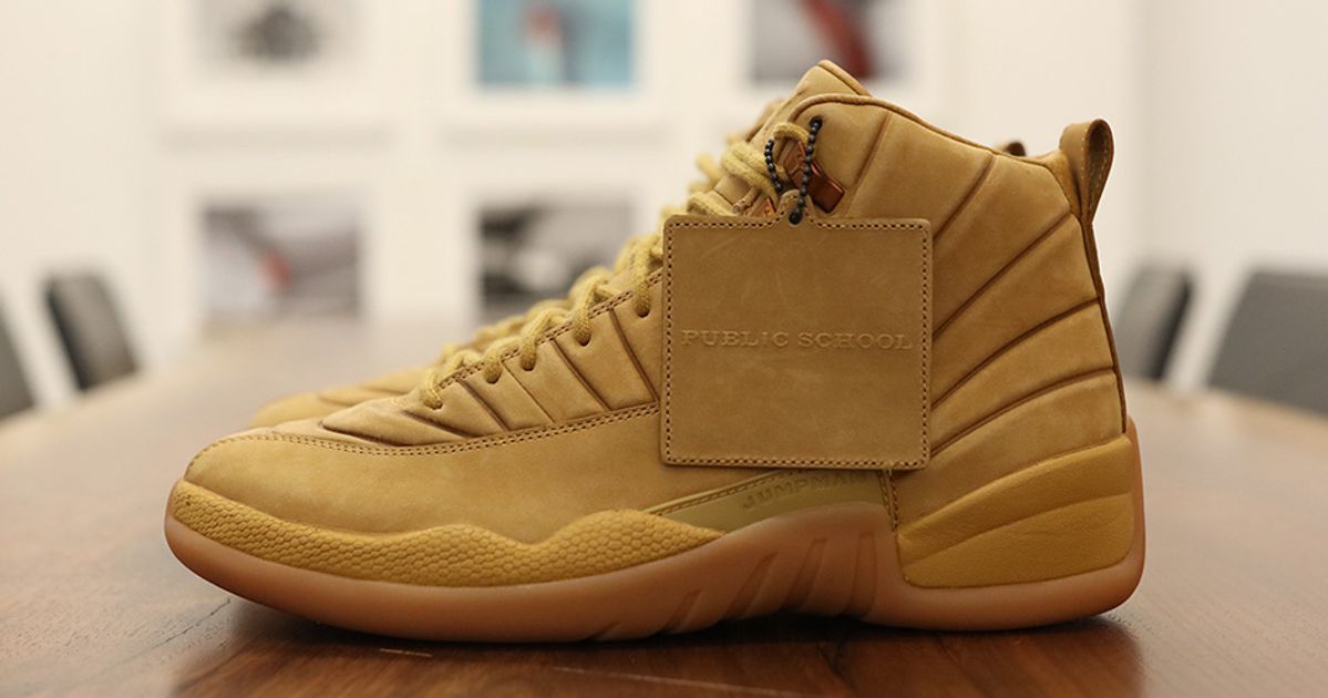 PSNY are heating up Summer with the Air Jordan 12 “Wheat” | House of Heat°