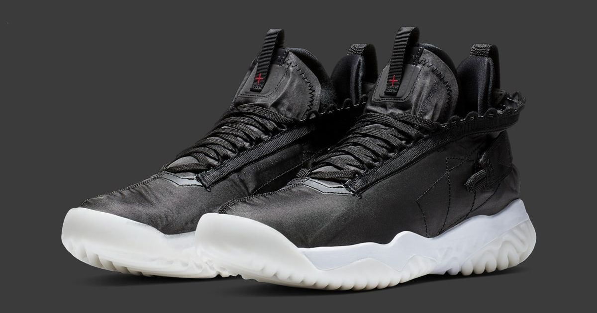 The Jordan Protro React Set to Debut in White and Black | House of Heat°